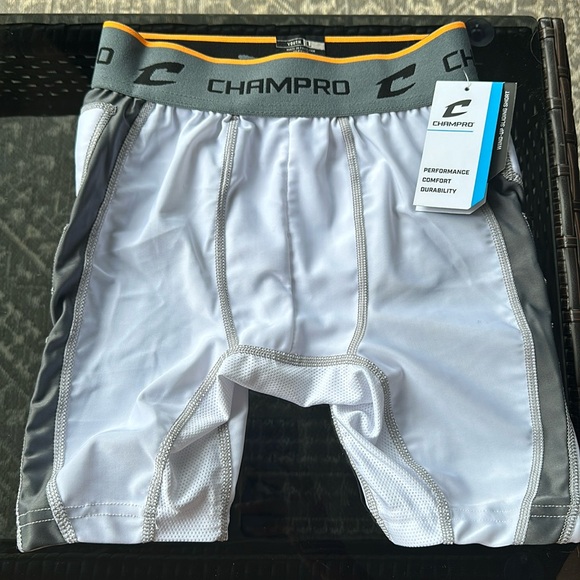 Champro | Bottoms | Nwt Champro Wind Up Sliding Short Youth Large ...